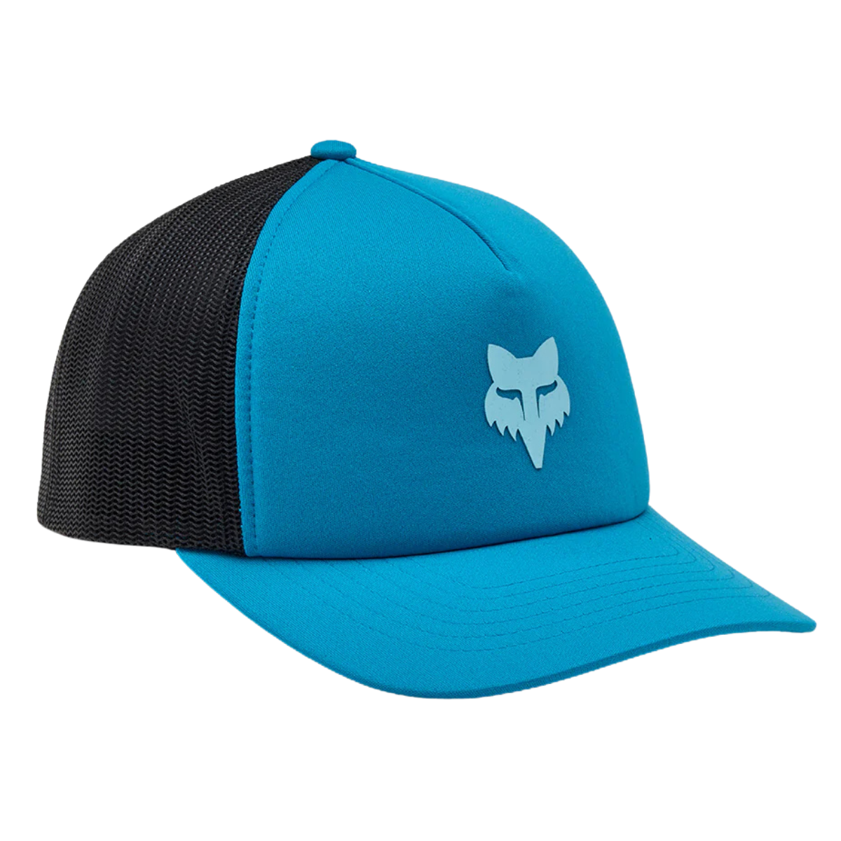 GORRA FOX TRUCKER BOUNDARY MUJER AZUL OS – BE THE RACE