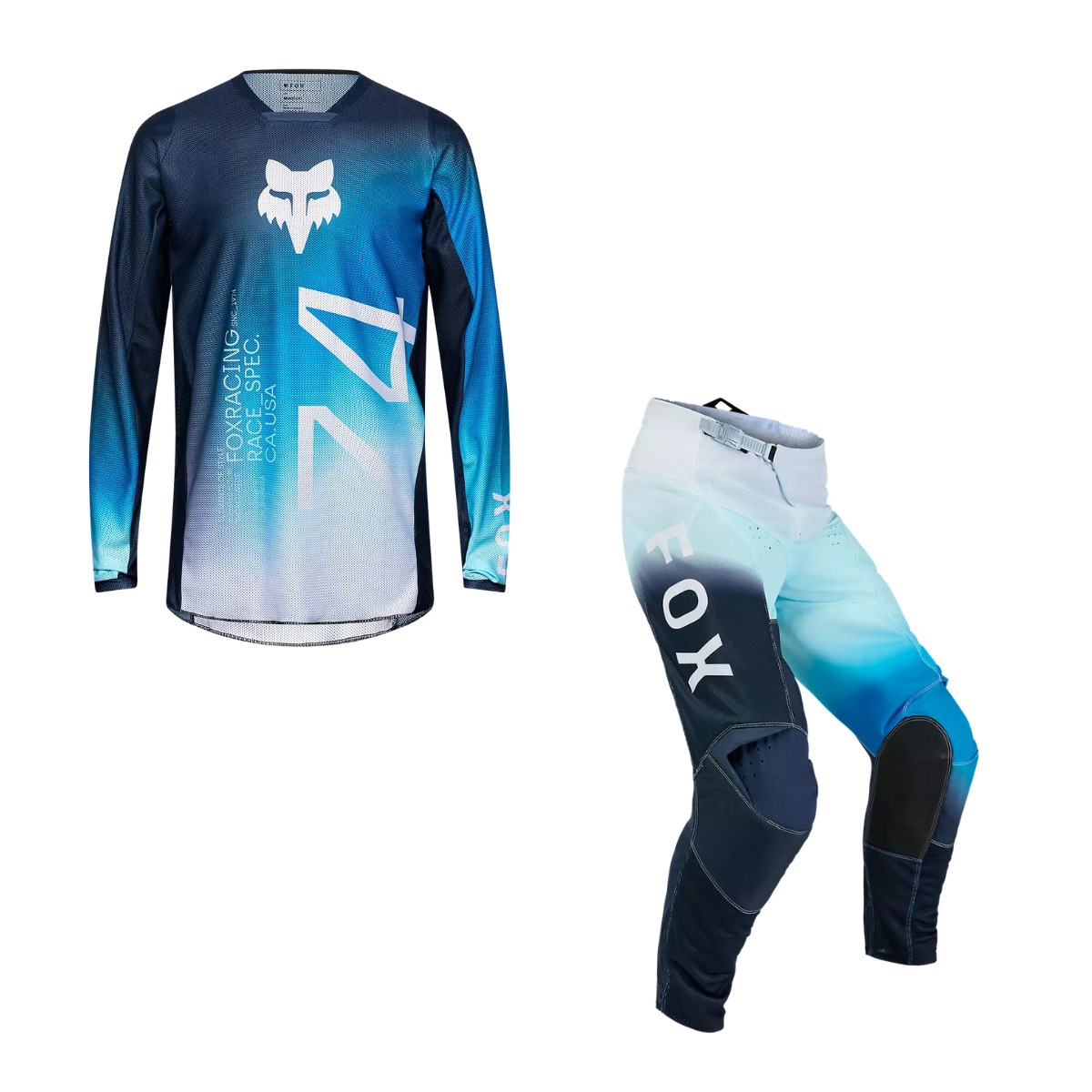 KIT FOX 180 AIR HAZE AZUL – BE THE RACE