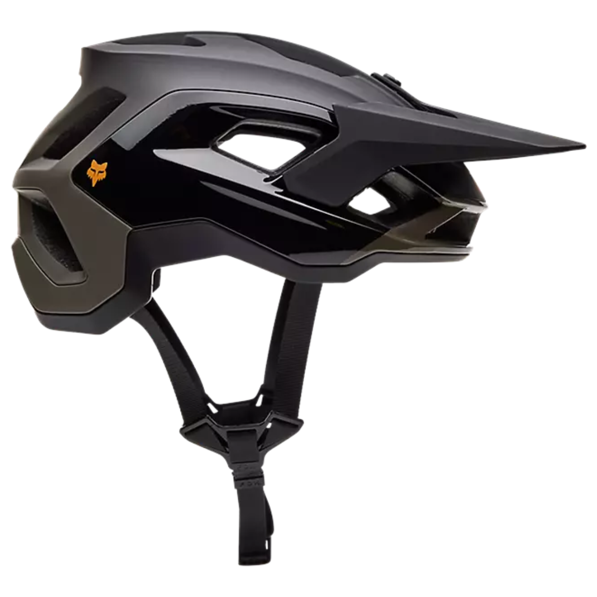 CASCO FOX SPEEDFRAME PRO BACKFADE NEGRO – BE THE RACE