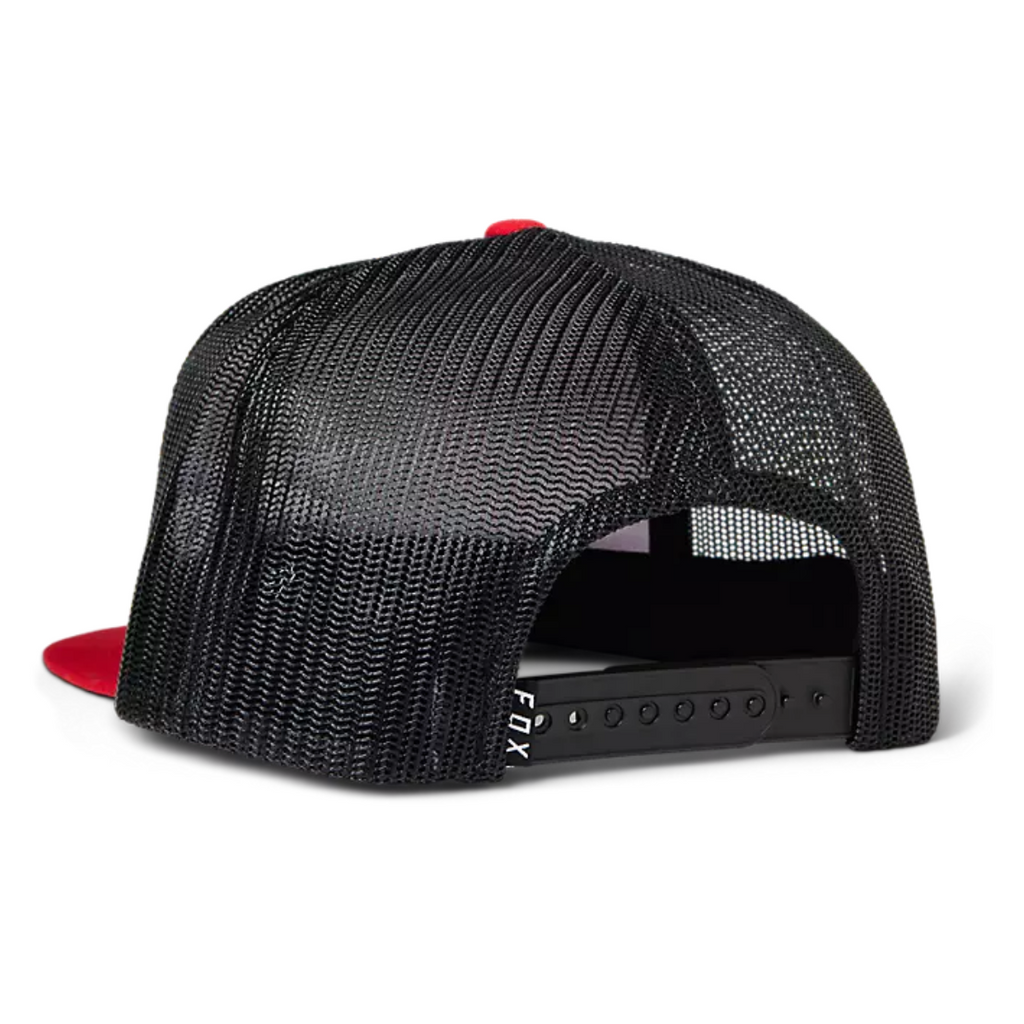 GORRA FOX SNAPBACK ABSOLUTE ROJA OS – BE THE RACE