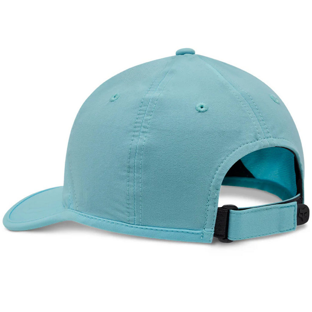 GORRA FOX TECH ABSOLUTE MUJER AZUL CLARO OS – BE THE RACE