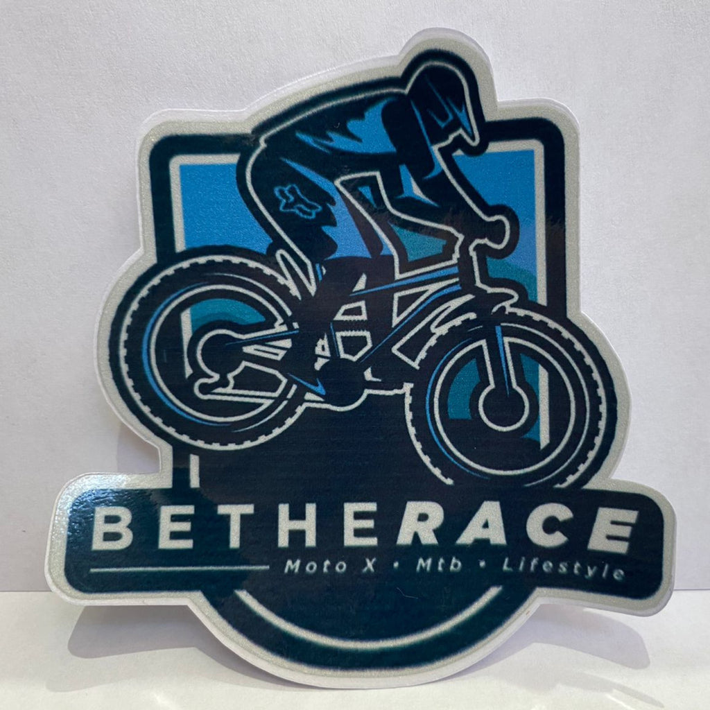 STICKER RIDER BTR AZUL – BE THE RACE
