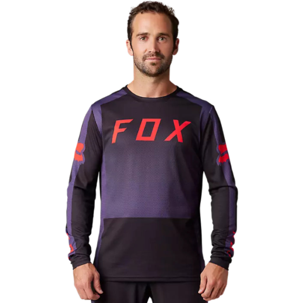 JERSEY FOX DEFEND RACE CAPSULE MORADO – BE THE RACE